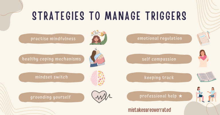 how to cope with trauma triggers – manage being triggered