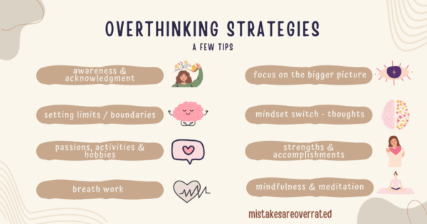 how to stop overthinking – free your mind from trauma