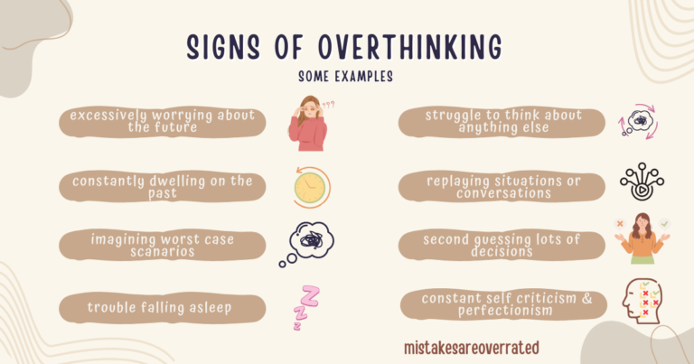 how to stop overthinking – free your mind from trauma