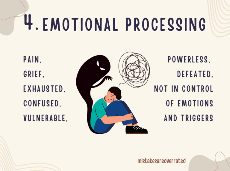 what are the stages of healing from trauma – how to heal?