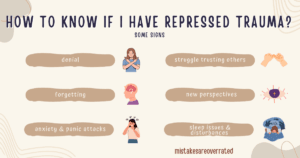 how to know if you have repressed trauma – 20 signs