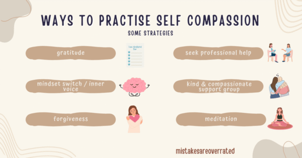 self compassion - the magic of this tool in trauma healing