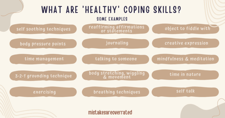 how to develop coping skills – healing from trauma