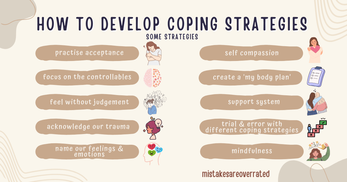 how to develop coping skills – healing from trauma
